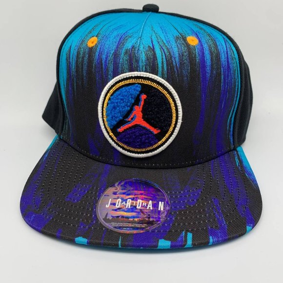 Jordan | Accessories | Air Jordan Aqua 8 Jumpman Hat Snapback Cap Men ...
